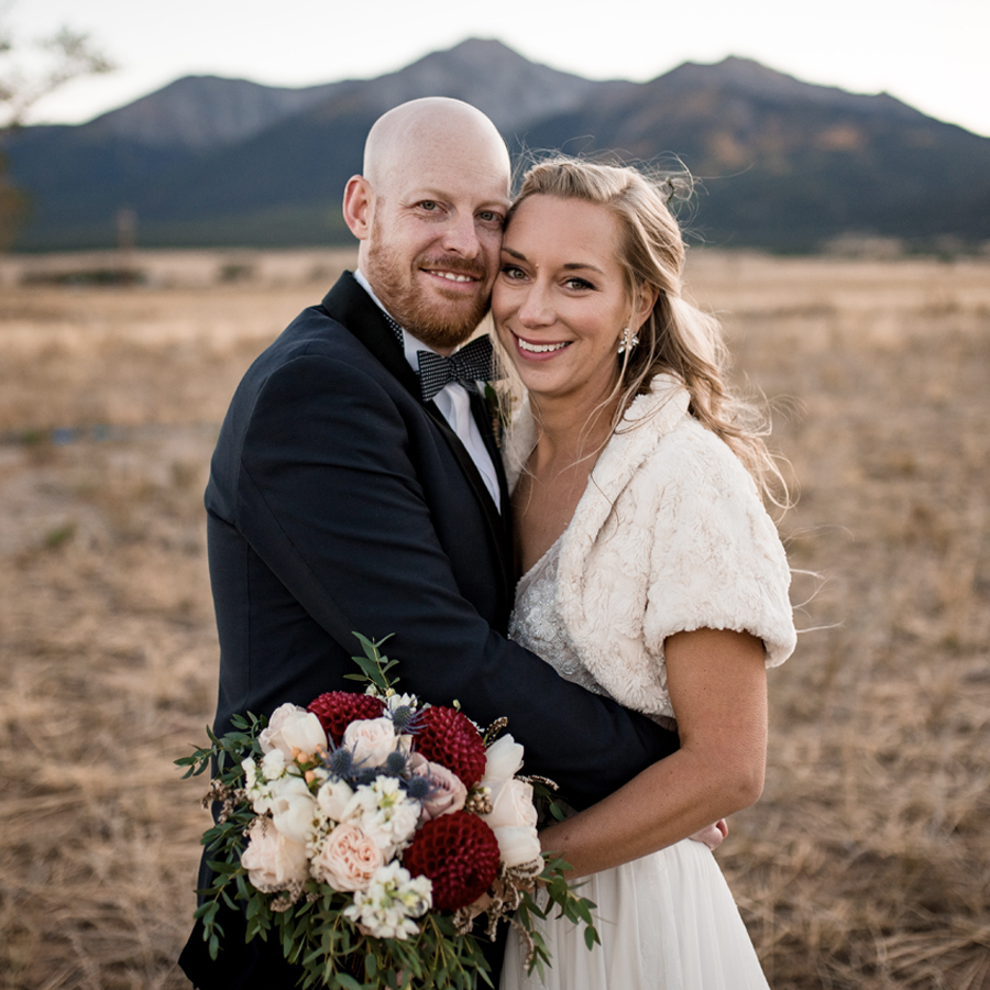 Colorado Elopement Wedding Venue - The Barn at Sunset Ranch