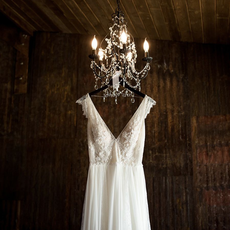 Colorado Elopement Wedding Venue - The Barn at Sunset Ranch